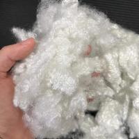 China 7D virgin composite hollow fiber silicone oil High Loft Silky Smooth Filling Fiber for Toys Pillows Apparel for sale