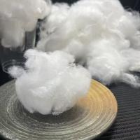 China F800 Flame Retardant Polyester Staple Fiber,Intrinsic Self-Extinguishing FR Fiber for Apparel & Home Textile for sale