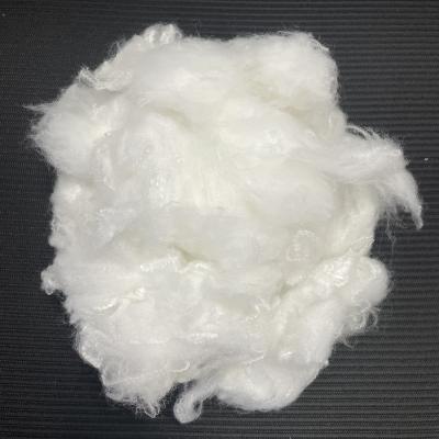 China F800 Flame Retardant Polyester Staple Fiber,Intrinsic Self-Extinguishing FR Fiber for Apparel & Home Textile for sale