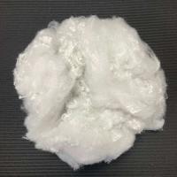 China 3D graphene polyester fiber Permanent Functional Regular Fiber Far Infrared Antibacterial Anti-Static Spinning Fiber for sale