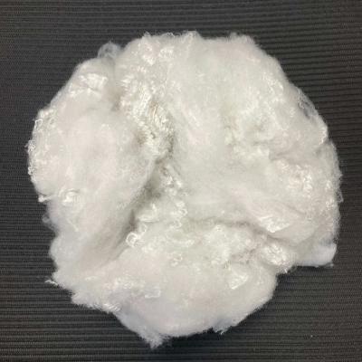 China 3D graphene polyester fiber Permanent Functional Regular Fiber Far Infrared Antibacterial Anti-Static Spinning Fiber for sale