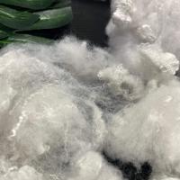 China 3D graphene polyester fiber Permanent Functional Regular Fiber Far Infrared Antibacterial Anti-Static Spinning Fiber for sale