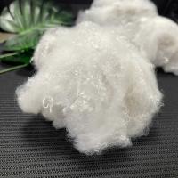 China 3D graphene polyester fiber Permanent Functional Regular Fiber Far Infrared Antibacterial Anti-Static Spinning Fiber for sale