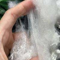 China 3D graphene polyester fiber Permanent Functional Regular Fiber Far Infrared Antibacterial Anti-Static Spinning Fiber for sale
