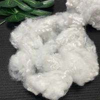 China 3D graphene polyester fiber Permanent Functional Regular Fiber Far Infrared Antibacterial Anti-Static Spinning Fiber for sale
