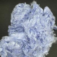 China Rich Purple Dope Dyed Viscose Staple Fiber, Soft Breathable Biodegradable Rayon for Apparel Spinning for sale