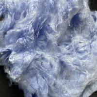 China Rich Purple Dope Dyed Viscose Staple Fiber, Soft Breathable Biodegradable Rayon for Apparel Spinning for sale