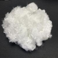China Hollow Down Alternative Staple Fiber,baby soft texture  Fluffy Resilient Polyester Fill for Home Textile & Plush Toys for sale