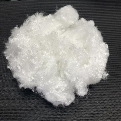China Hollow Down Alternative Staple Fiber,baby soft texture  Fluffy Resilient Polyester Fill for Home Textile & Plush Toys for sale