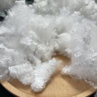 China Hollow Down Alternative Staple Fiber,baby soft texture  Fluffy Resilient Polyester Fill for Home Textile & Plush Toys for sale