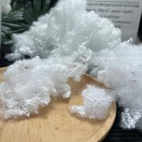 China Hollow Down Alternative Staple Fiber,baby soft texture  Fluffy Resilient Polyester Fill for Home Textile & Plush Toys for sale