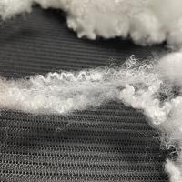 China Hollow Down Alternative Staple Fiber,baby soft texture  Fluffy Resilient Polyester Fill for Home Textile & Plush Toys for sale