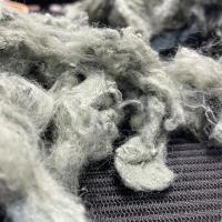 China Conductive Polyester Staple Fiber, Permanent Carbon-Blend Conductive Fiber  for Industrial Textile & Nonwoven for sale