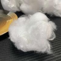 China Corn degradable PLA fiber, Low-Irritation Breathable Eco Fiber for Apparel Bedding for sale