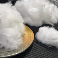 China Corn degradable PLA fiber, Low-Irritation Breathable Eco Fiber for Apparel Bedding for sale