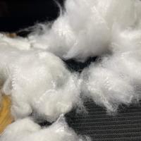 China Corn degradable PLA fiber, Low-Irritation Breathable Eco Fiber for Apparel Bedding for sale
