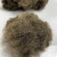 China Two-dimensional hard cotton brown black silicone-free fiber for Hard Cotton ，Filter Wadding & Industrial Filter for sale