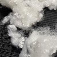 China 3D Recycled PET Composite Hollow Staple, with silicone oil Fluffy Resilient Fiber for Nonwoven Filter for sale