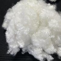 China 3D Recycled PET Composite Hollow Staple, with silicone oil Fluffy Resilient Fiber for Nonwoven Filter for sale