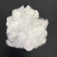 China Virgin White Hydrophilic Composite Staple, Single-Side Hydro Low Melt Fiber for Hygiene & Medical Nonwoven for sale