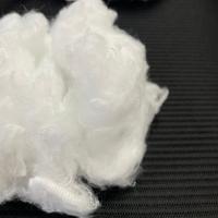 China Virgin White Hydrophilic Composite Staple, Single-Side Hydro Low Melt Fiber for Hygiene & Medical Nonwoven for sale