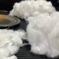 China Virgin White Hydrophilic Composite Staple, Single-Side Hydro Low Melt Fiber for Hygiene & Medical Nonwoven for sale