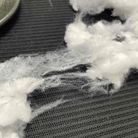 China Virgin White Hydrophilic Composite Staple, Single-Side Hydro Low Melt Fiber for Hygiene & Medical Nonwoven for sale