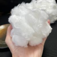 China Virgin White Hydrophilic Composite Staple, Single-Side Hydro Low Melt Fiber for Hygiene & Medical Nonwoven for sale