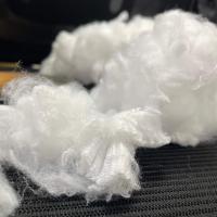 China Virgin White Hydrophilic Composite Staple, Single-Side Hydro Low Melt Fiber for Hygiene & Medical Nonwoven for sale