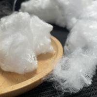 China Multi Hydrophilic composite short fiber for Can absorb water multiple times and can be used as the absorbent layer of sanitary products or diapers for sale