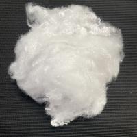 China Raw White Super Hydrophilic Staple Fiber, Non-Fluorescent High Absorption Fiber for Wipes & Diaper Cores for sale