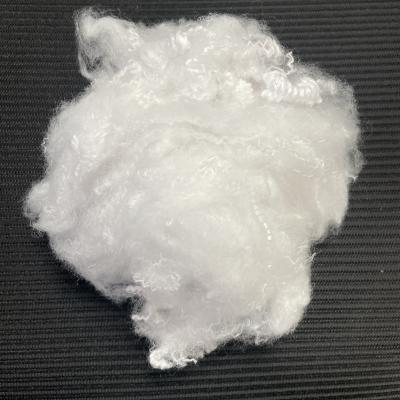 China Raw White Super Hydrophilic Staple Fiber, Non-Fluorescent High Absorption Fiber for Wipes & Diaper Cores for sale
