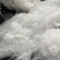China Raw White Super Hydrophilic Staple Fiber, Non-Fluorescent High Absorption Fiber for Wipes & Diaper Cores for sale
