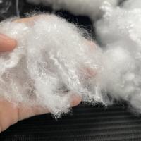 China Raw White Super Hydrophilic Staple Fiber, Non-Fluorescent High Absorption Fiber for Wipes & Diaper Cores for sale