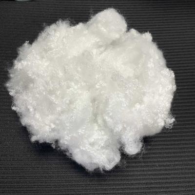 China Super soft Baby Velvet Polyester Staple Fiber,Super soft and fluffy, strong resilience Fine Denier Smooth Fiber for Plush & baby Knit Fabric for sale