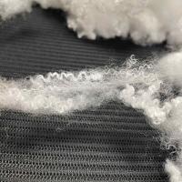 China Super soft Baby Velvet Polyester Staple Fiber,Super soft and fluffy, strong resilience Fine Denier Smooth Fiber for Plush & baby Knit Fabric for sale