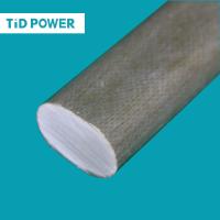 China GF-EP GRP Catenary Products UV Resistance GRP Oval Rod for sale