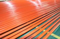 China GRP Tramway Tube Of Catenary / GRP Products For Railway And Tramway for sale
