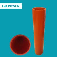 China Customized Length GRP Insulation Tube for Railway for sale