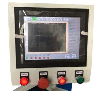 China Computer Controlled Insulator Crimping Machine Insulator Crimper Fittings Rods for sale