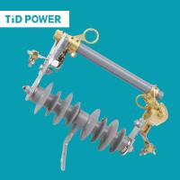 China 10kV Polymer Fuse Cut Out / High Voltage Drop Fuse Cut out for sale