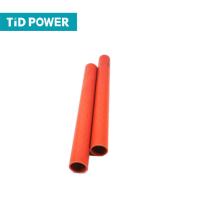 China Smooth Epoxy Resin Fiberglass Pipe for Live Line Tools / No Cracking Pultruded Fiberglass Tube for sale