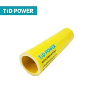China Smooth Epoxy Resin Fiberglass Pipe for Live Line Tools / No Cracking Pultruded Fiberglass Tube for sale