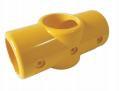 China Pultrusion FRP Epoxy Fiberglass Tube Fiberglass Connection Elbow For High Voltage for sale