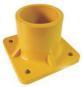 China Pultrusion FRP Epoxy Fiberglass Tube Fiberglass Connection Elbow For High Voltage for sale
