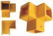 China Pultrusion FRP Epoxy Fiberglass Tube Fiberglass Connection Elbow For High Voltage for sale