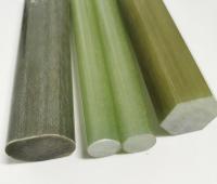 China GRP Catenary GRP Rod Products For Railway and Tramway for sale