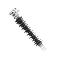 China Railway Silicone Rubber Cross Arm Insulator 25 KV for sale