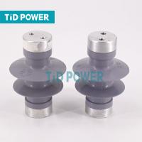 China 1.5kV / 3kV Railway Insulator / Silicone Rubber Railway Post Insulator for sale