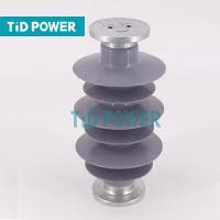 China 1.5kV/ 3kV Silicone Rubber Post Insulator for Railway for sale